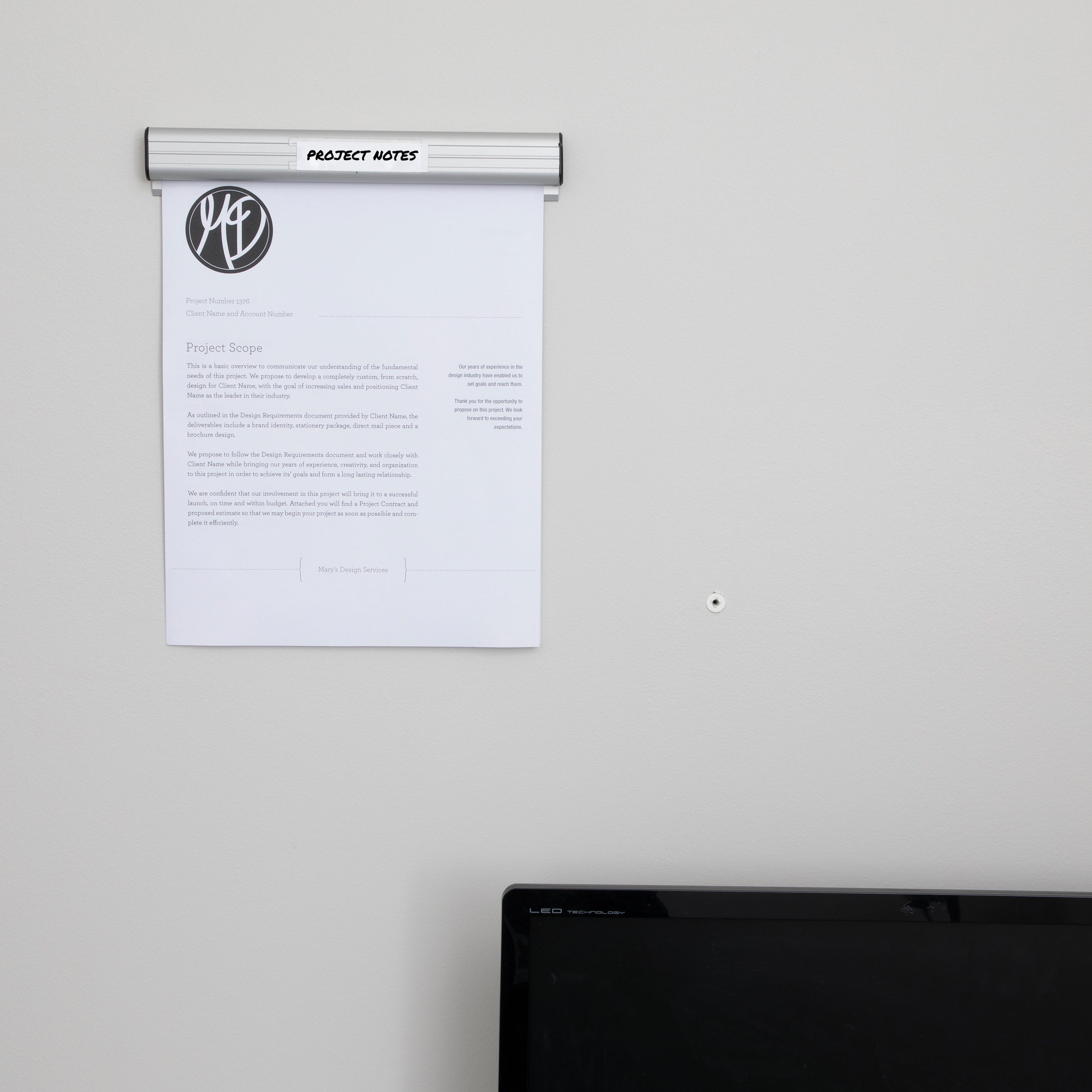 Grip-A-Strip Document Holder, Various Sizes — Shop Advantus