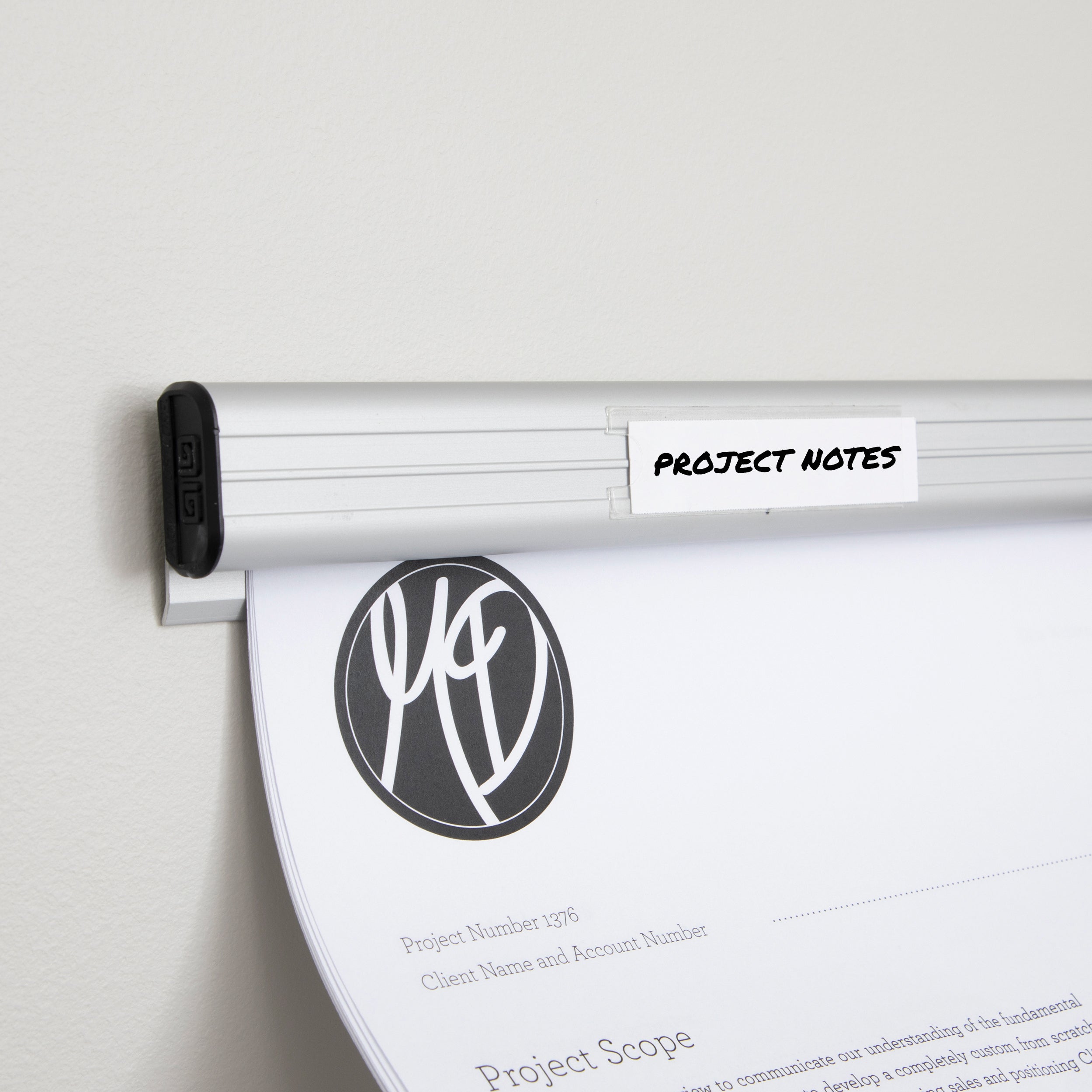 Grip-A-Strip Document Holder, Various Sizes — Shop Advantus