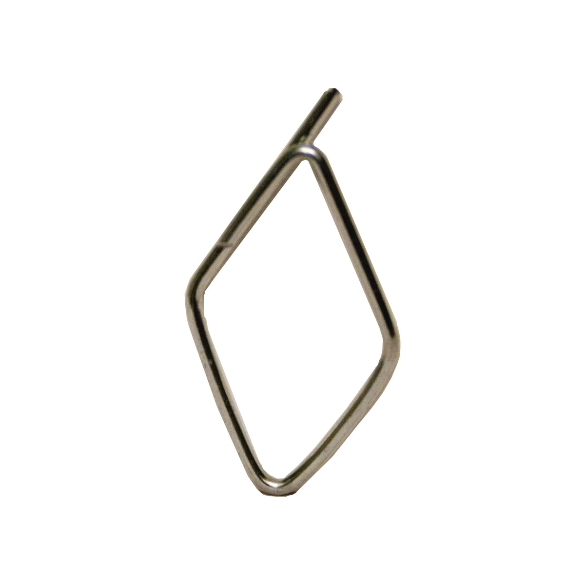 Deadlock Tag Fasteners, #16 Diamond Sharp, 1000/BX — Shop Advantus