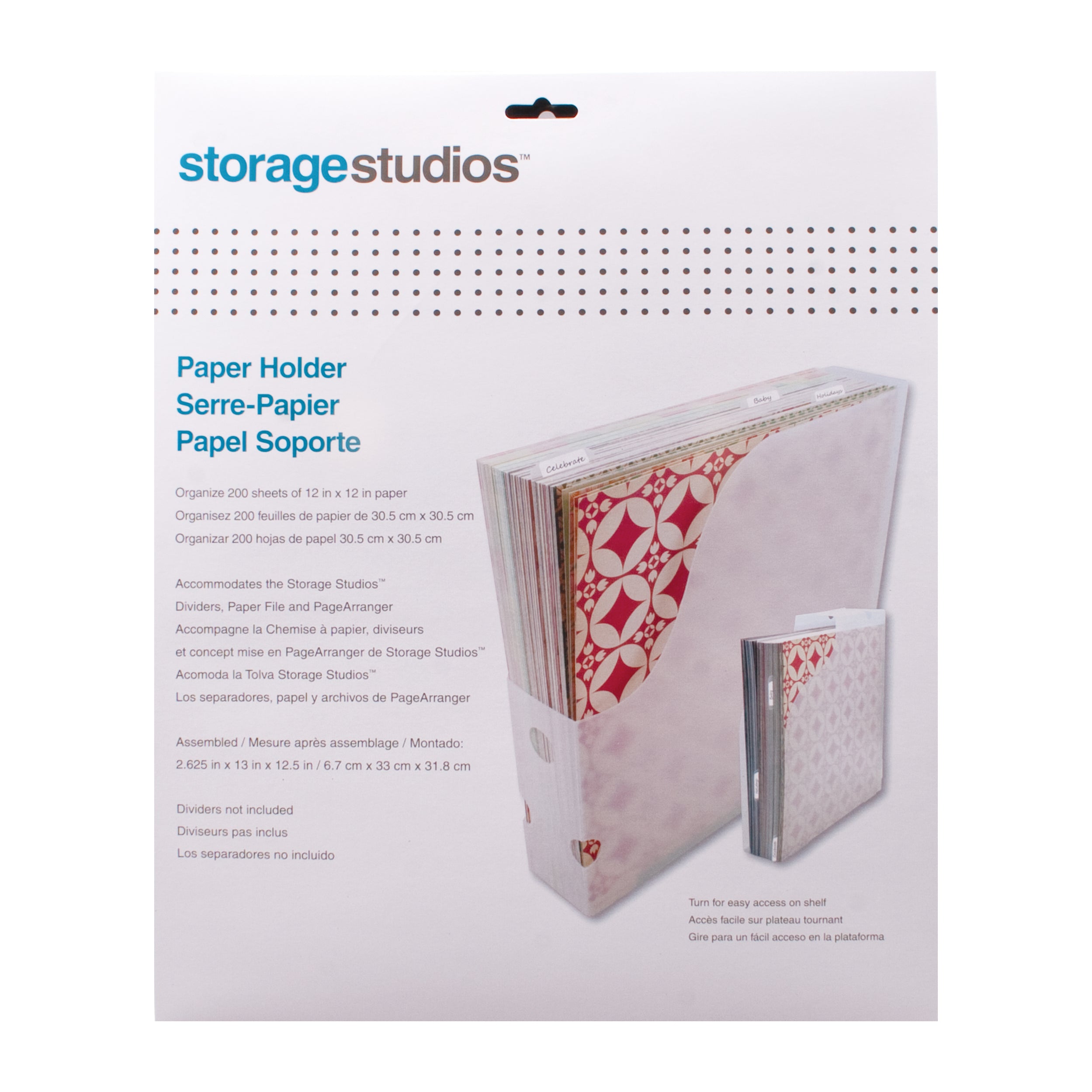 Storage Studios Paper Holder — Shop Advantus